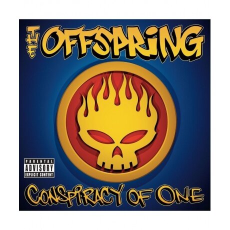 The Offspring - Conspiracy Of One (25th Anniversary) (Opaque Silver) (0888072726109) виниловая пластинка
