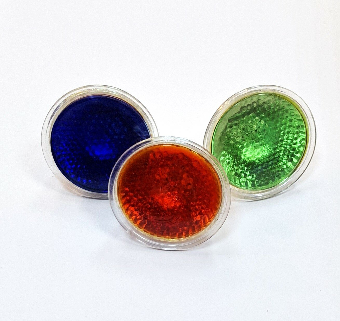 Лампа галогенная COMTECH DECO MR16 GU5.3 12v 50w красная, индивидуальная упаковка