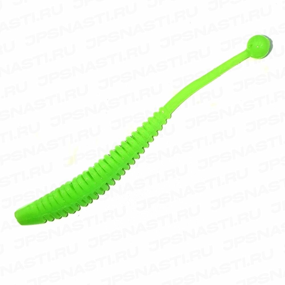 Силиконовые приманки для рыбалки Akara Trout Knout 2.5", сыр, 452