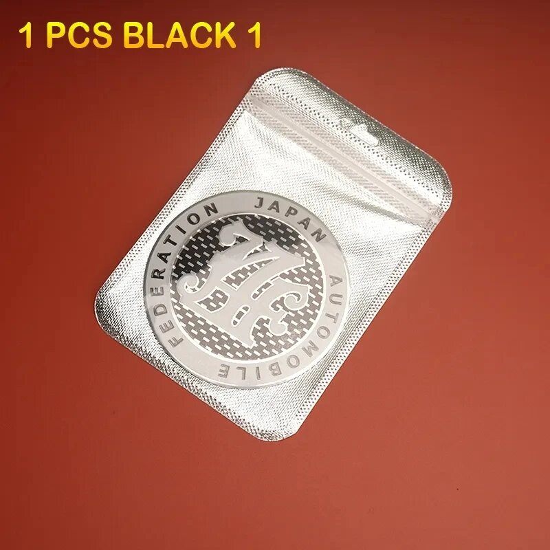 Виниловая наклейка на авто JAF, Black 1