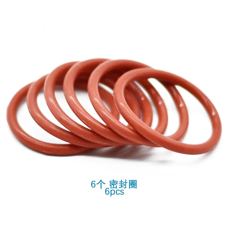 Аксессуары для экстрактора уплотнительных колец XMSJ для кофемашины SMEG BCC01/02/12/13 6pcs