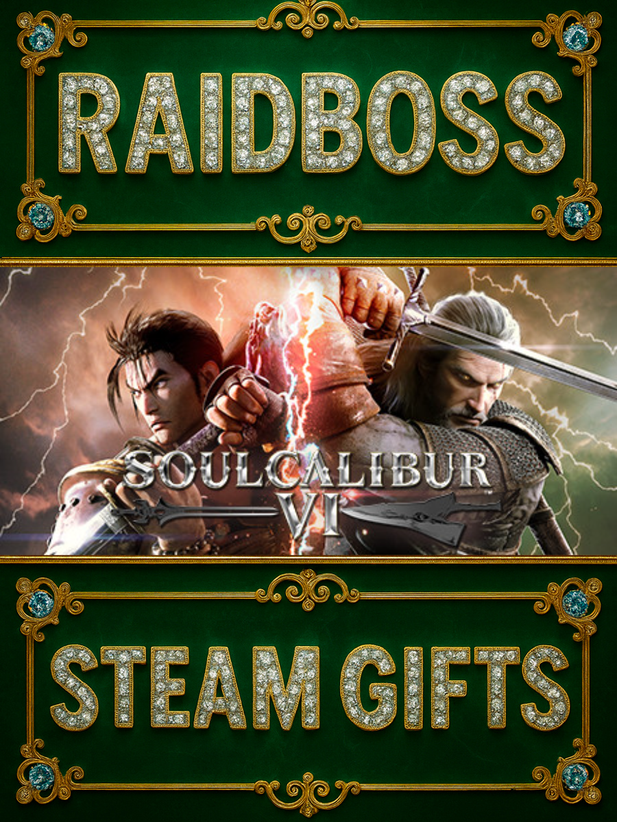 SOULCALIBUR VI — купить Steam Gift для PC | подарок | Украина | автовыдача