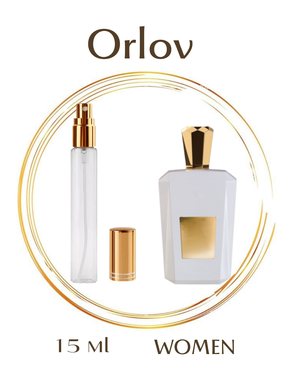 Духи парфюм Orlov Paris спрей 15 мл женские, цветочный аромат