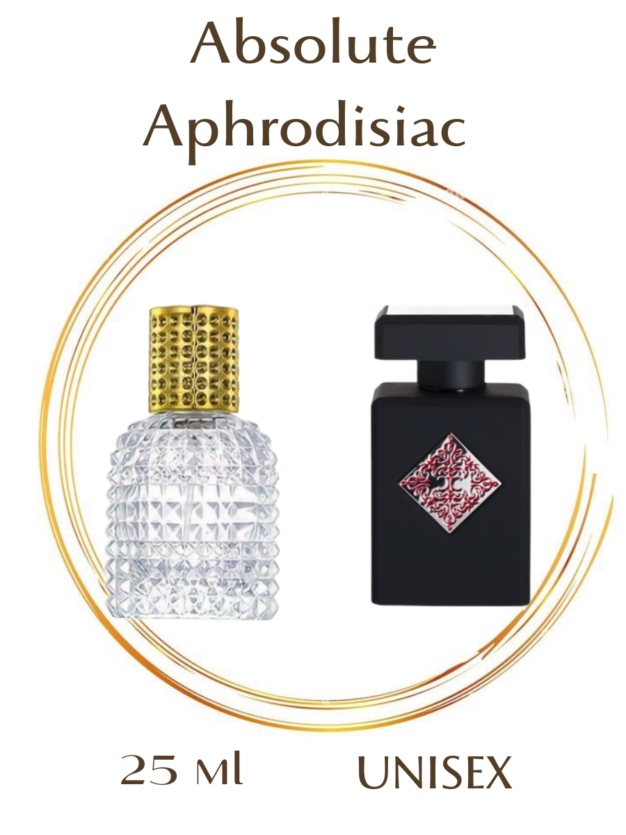 Духи парфюм Absolute Aphrodisiac спрей 25 мл унисекс, восточные, пряные