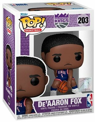 Фигурка Funko POP! NBA Kings De'Aaron Fox (203)