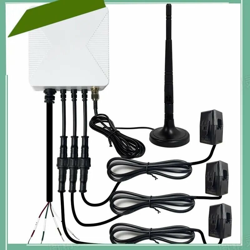 L7(Q P J B) Tuya Smart Life, 3-фазный счетчик электроэнергии по Wi-Fi, кВтч, 120 А, силовые клещи, трансформатор тока, приложение совместим с мониторинга и записи потребления