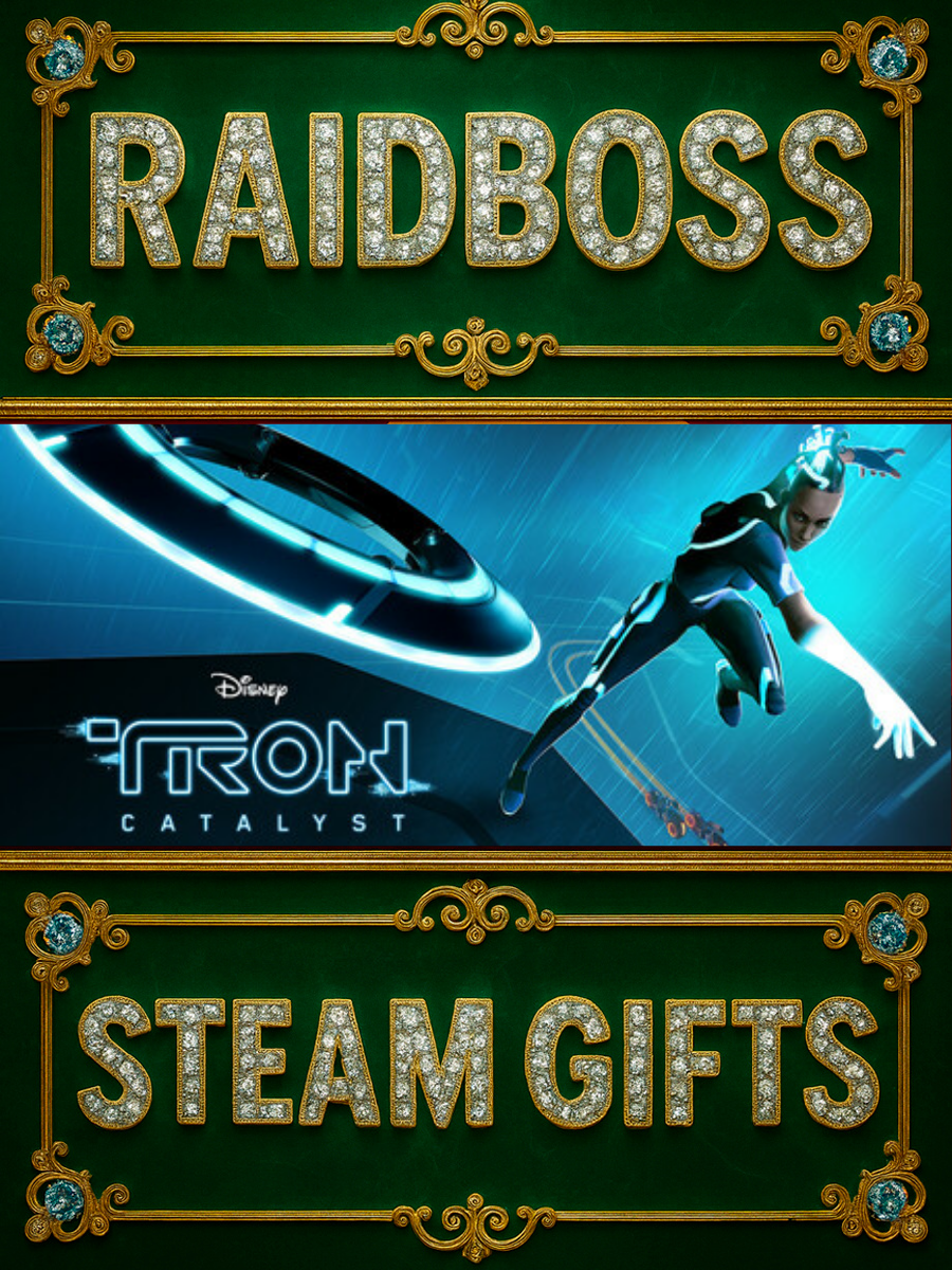 TRON: Catalyst — купить Steam Gift для PC | подарок | Россия | автовыдача