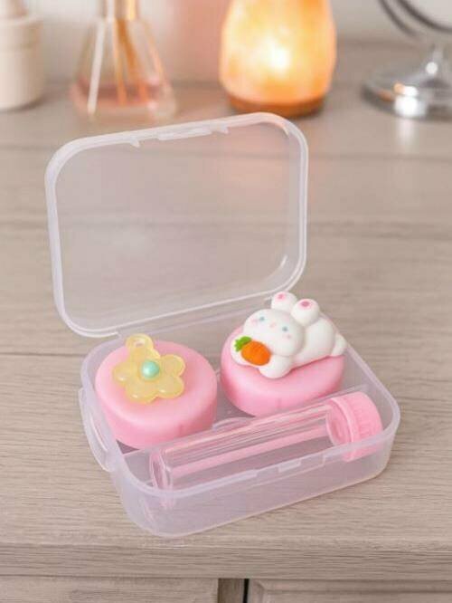 Контейнер для линз Milota friends (yellow)