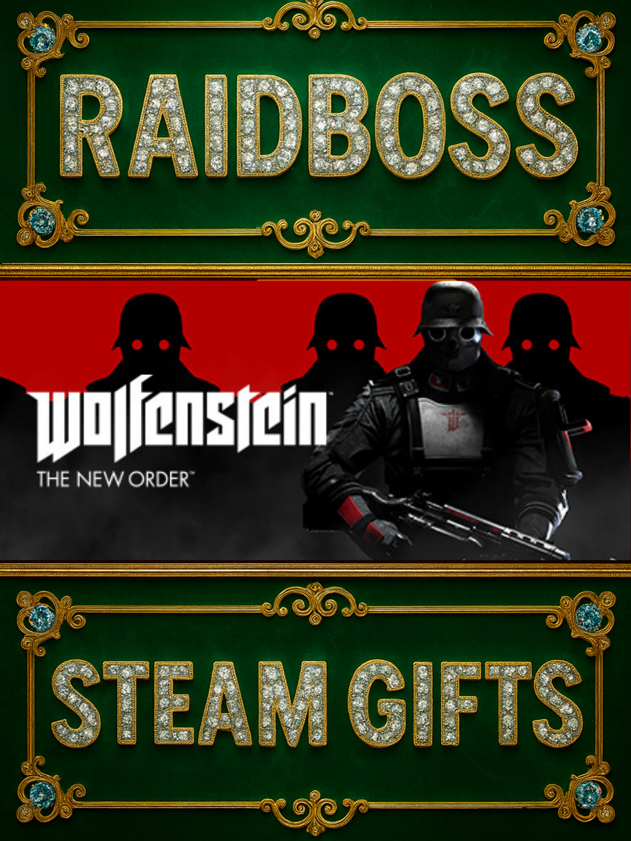 Wolfenstein: The New Order — купить Steam Gift для PC | подарок | Казахстан | автовыдача