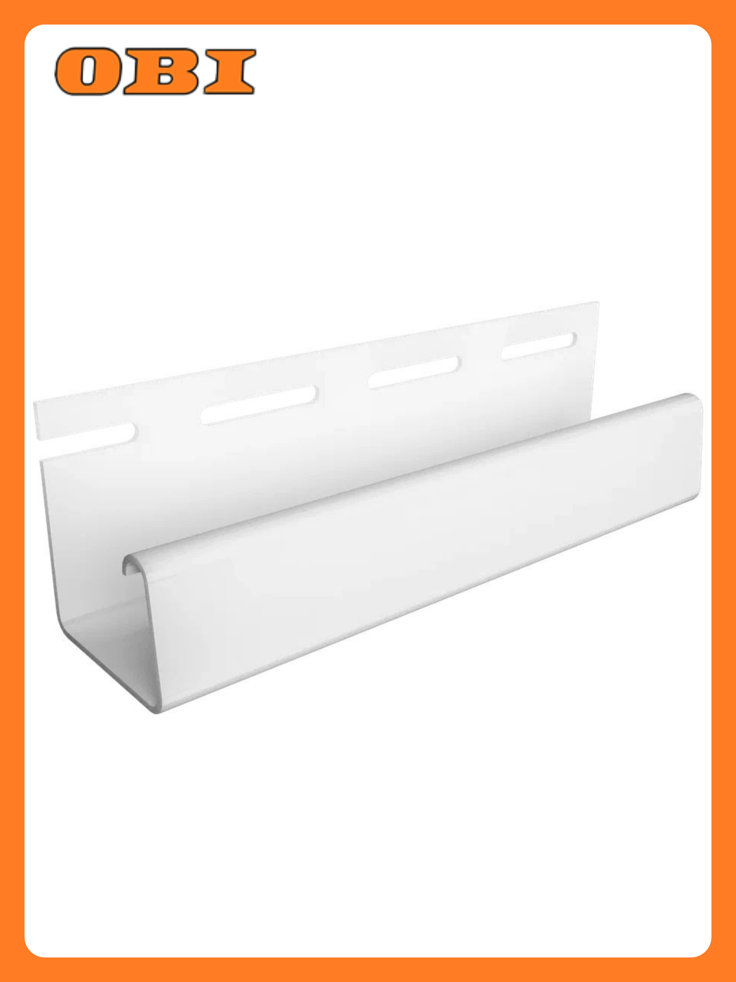 Профиль Docke J26 Белый