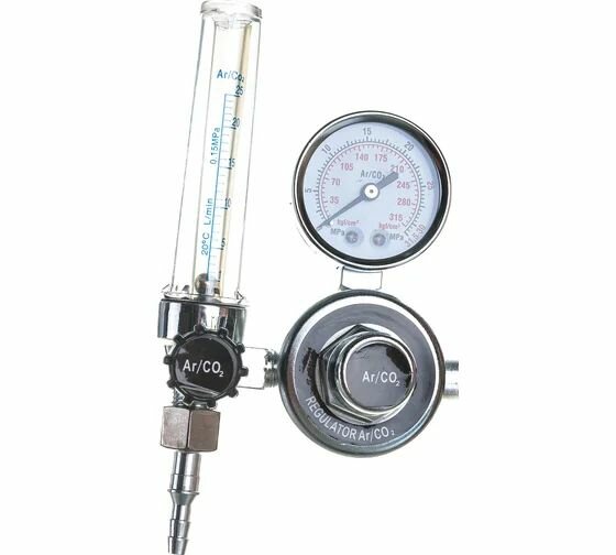 Регулятор расхода газа с ротаметром УРГ-40 (Cu) VARTEG