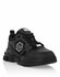 Кроссовки PHILIPP PLEIN, размер 42, черный сапфир