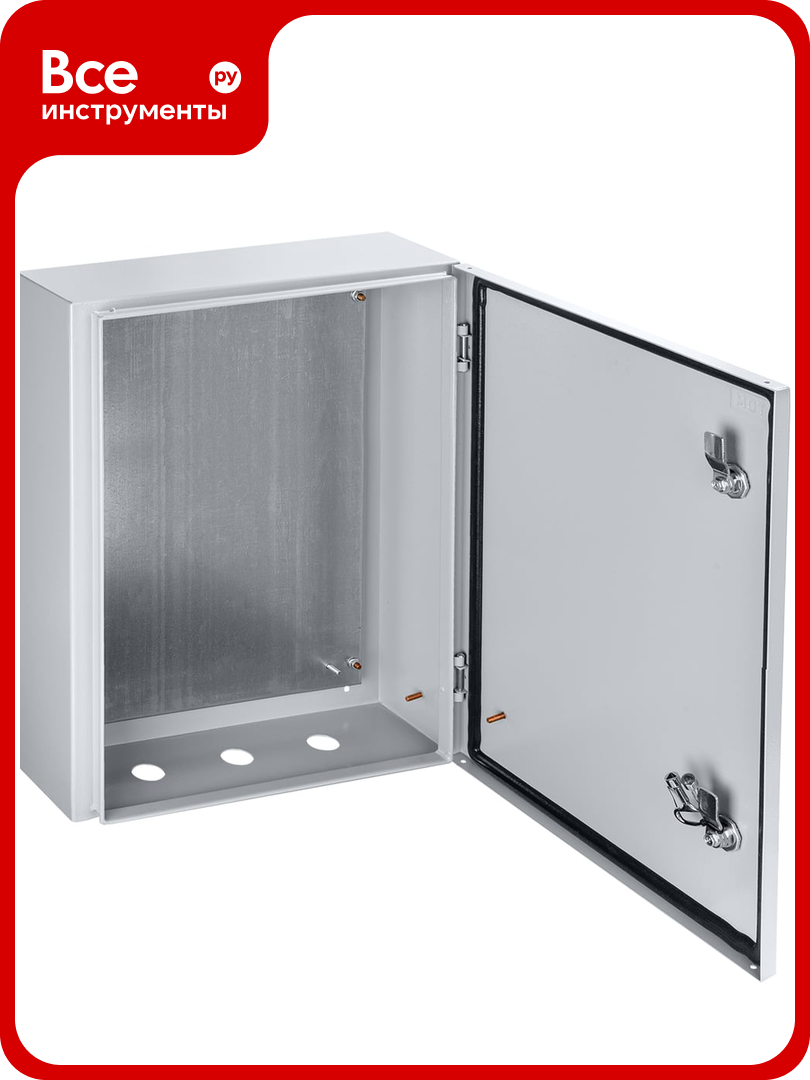 Щит с монтажной панелью ЩМП-2-1 IP66 500х400х150 TDM ELECTRIC SQ0905-0081, сборки электрощитов самого