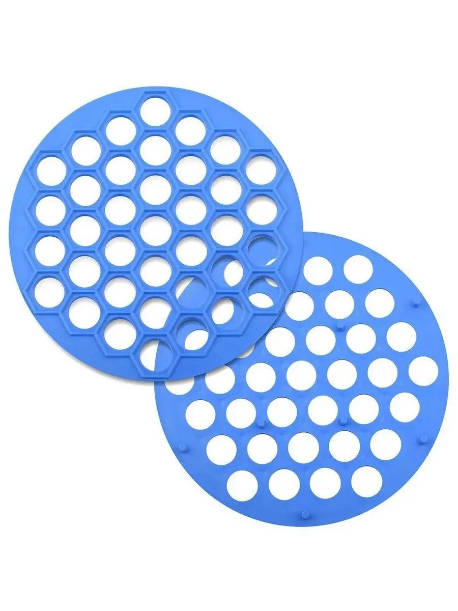 Пельменница пластмассовая на 37 ячеек