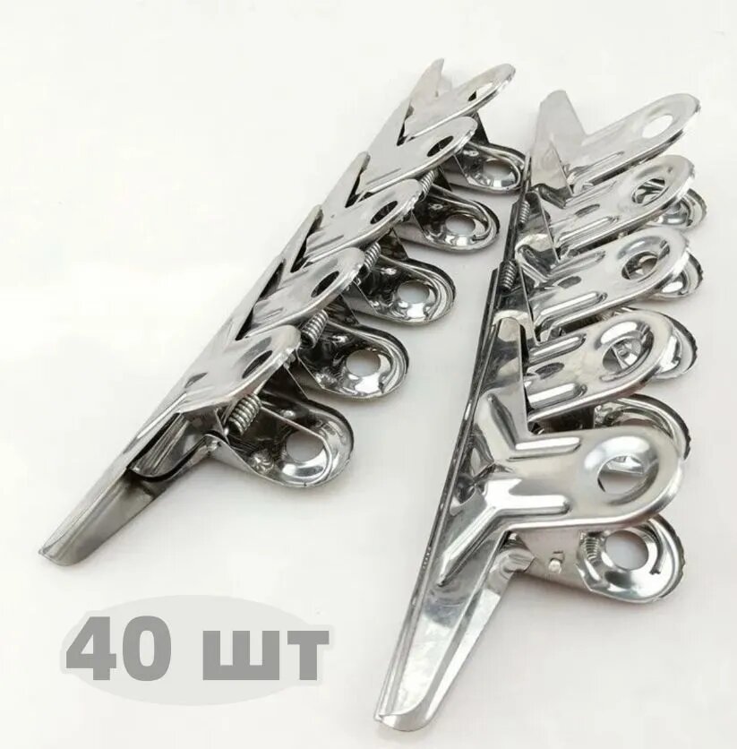 Термопривод для теплиц5 х 4мм, Нержавеющая сталь, 40 шт