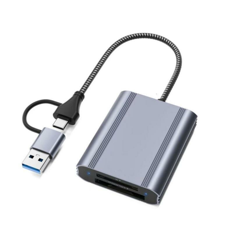 Кардридер USB 3.2 Gen2 Rapid Type BE STANDARD
