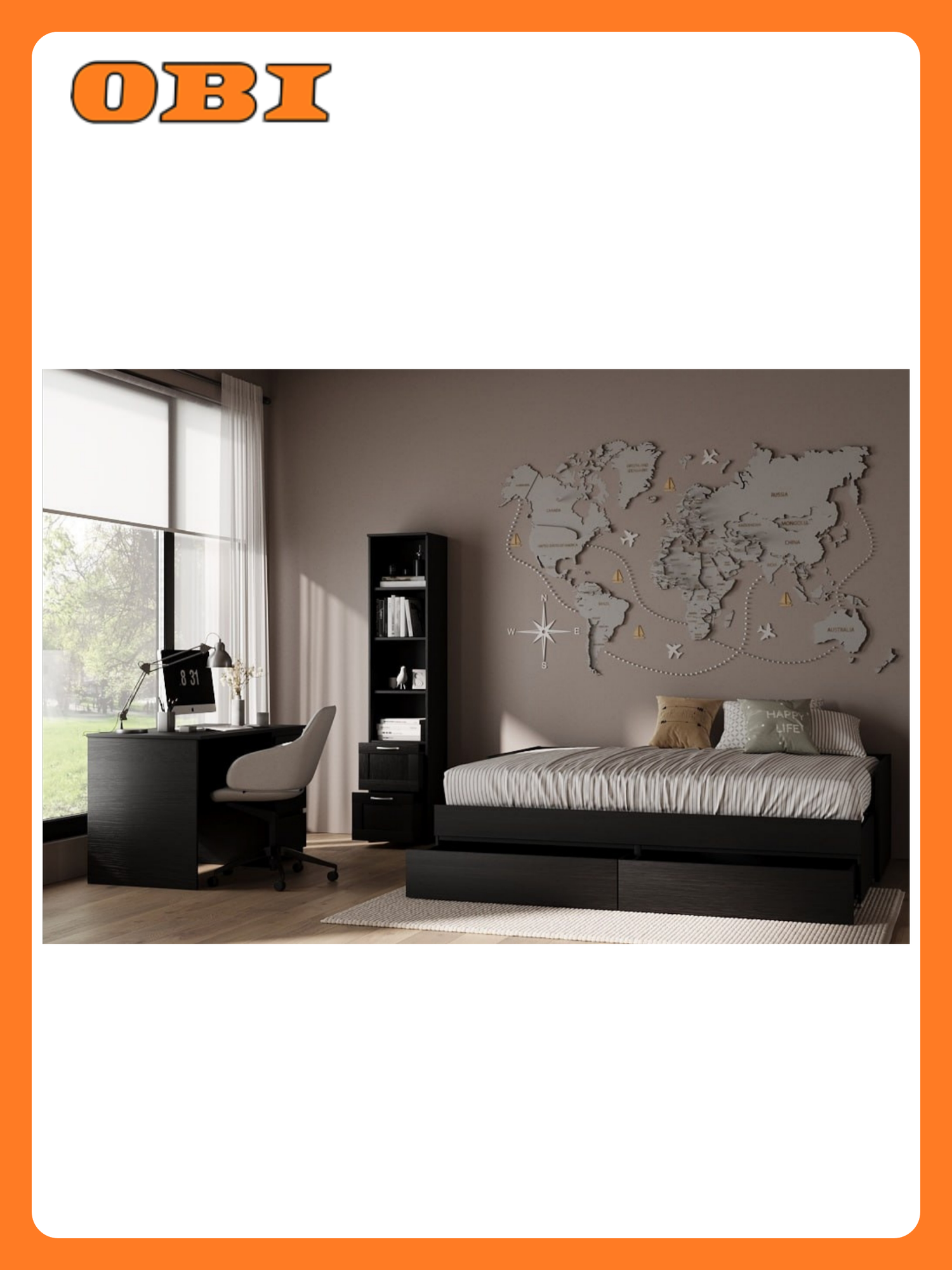 Стеллаж Шведский Стандарт Сириус 2 ящика 39х190 см дуб венге