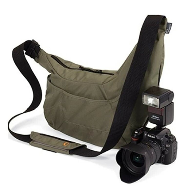Lowepro Passport Sling PS Series Легкий Компактный Плечевой Фотоаппаратный Мешок с Внутренней Подкладкой - Бежевый