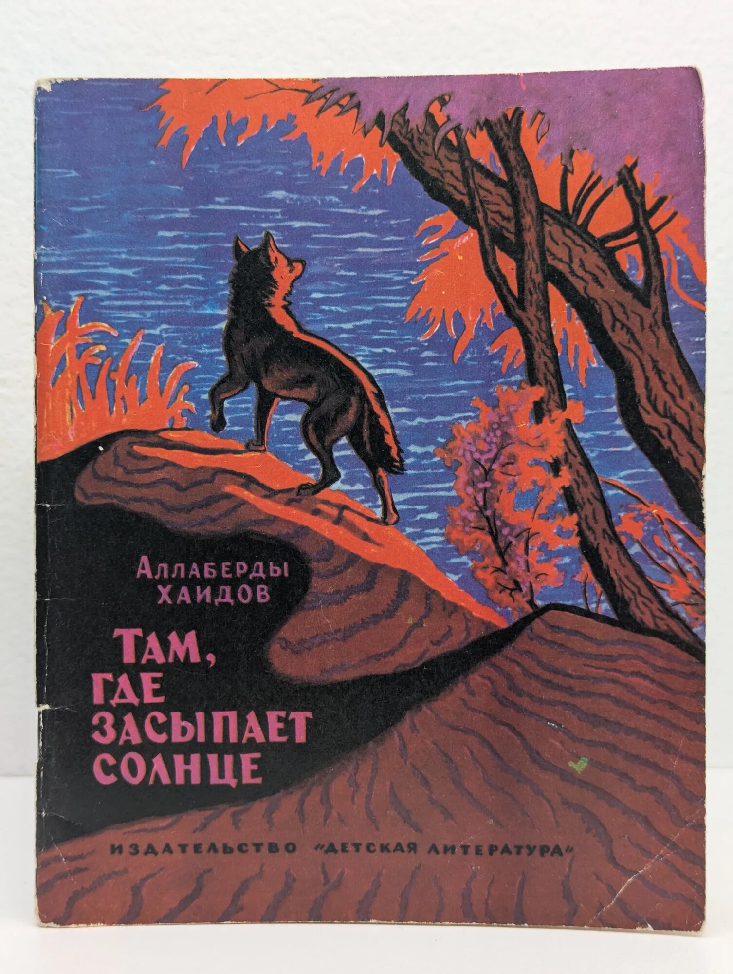 Там, где засыпает солнце Хаидов Аллаберды 1976