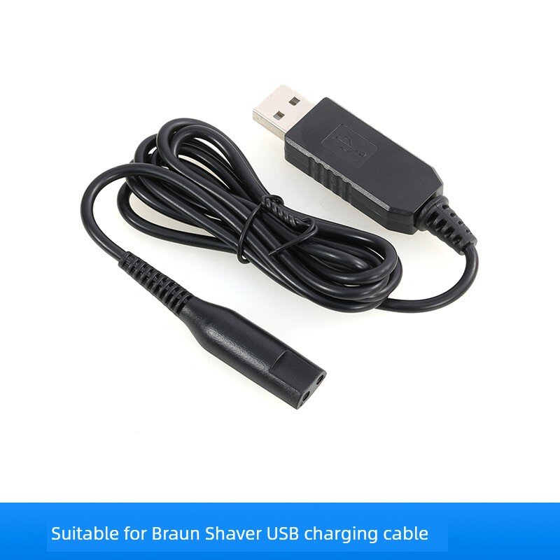 USB-кабель для зарядки бритвы Braun, стандартная длина, совместимость с моделями Series 30