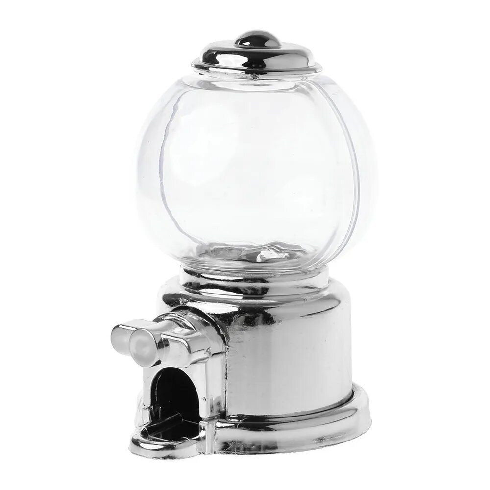 Большой автомат для приготовления конфет, гача, коробка конфет-серебристый