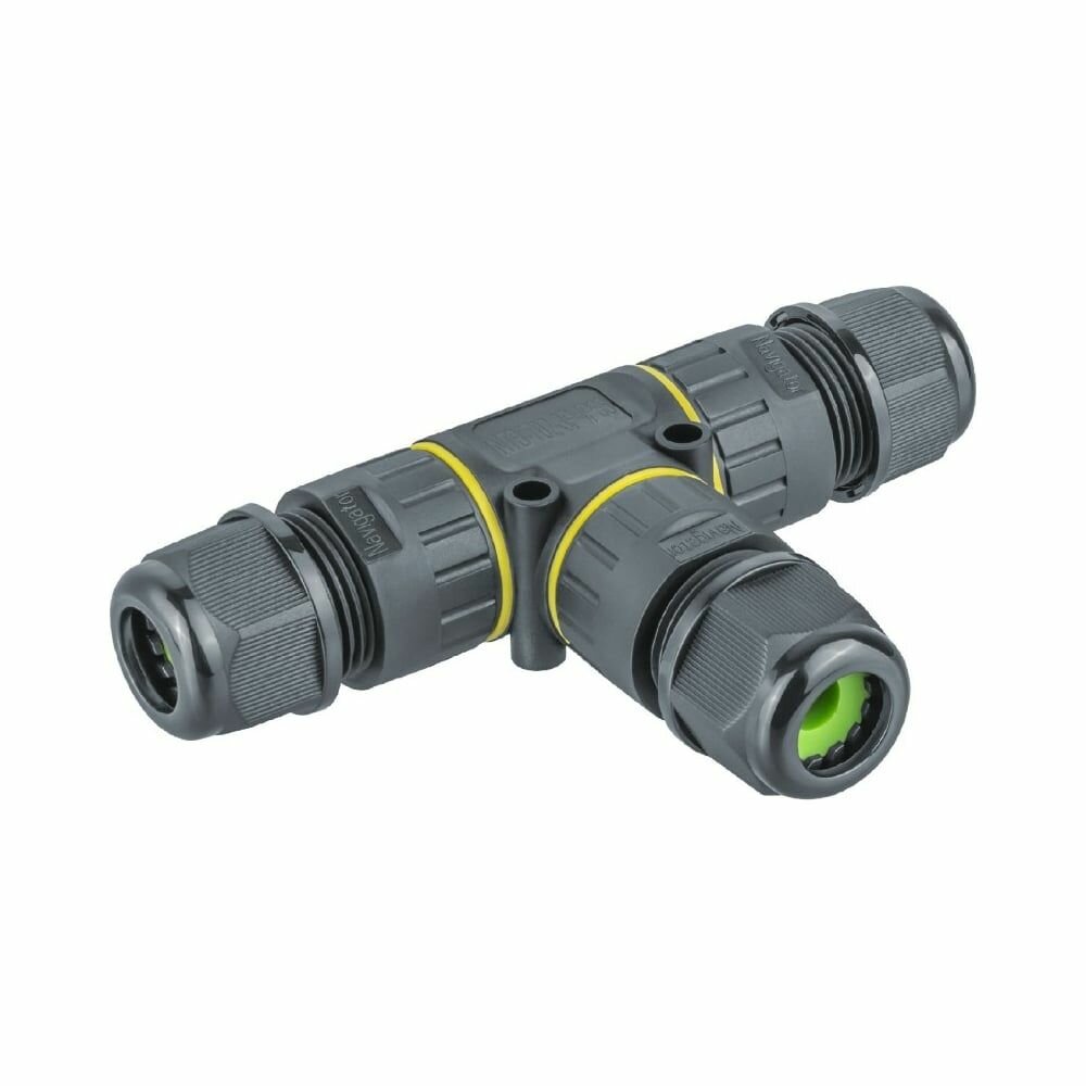 Коннектор кабельный T-образный 82 836 NTB-T02-3P-IP68 3PIN Navigator 82836
