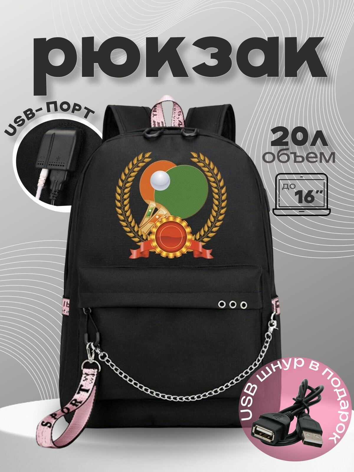 Сумка поясная