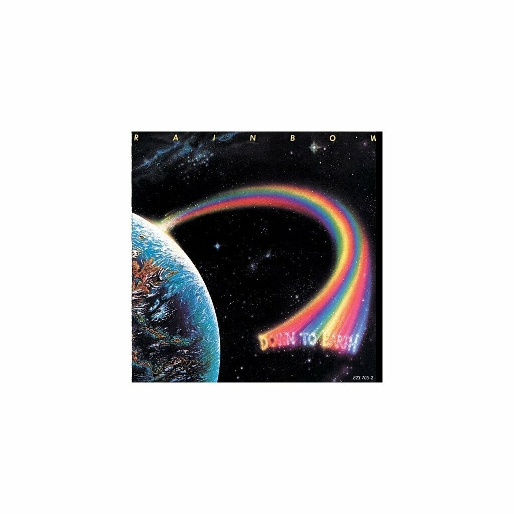 Виниловая пластинка RAINBOW - Rainbow Down to earth (1 LP)