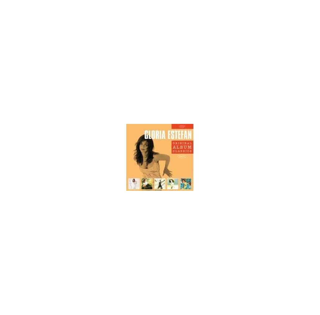 Диск Gloria Estefan - Original Album Classics (5 CD)