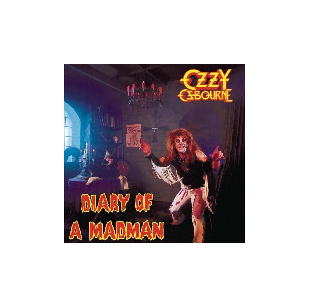 Диск Ozzy Osbourne - Diary Of A Madman (1 CD)