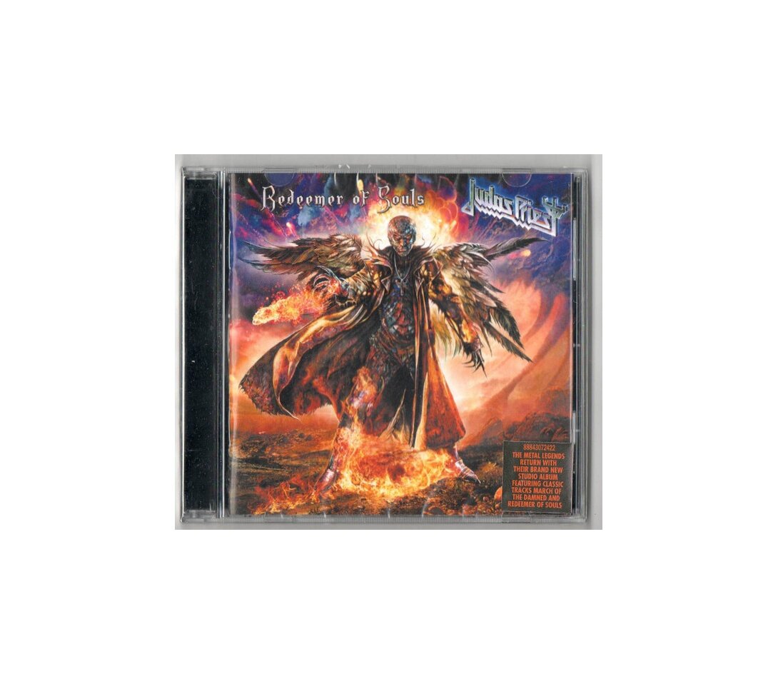 Диск Judas Priest - Redeemer Of Souls (1 CD)