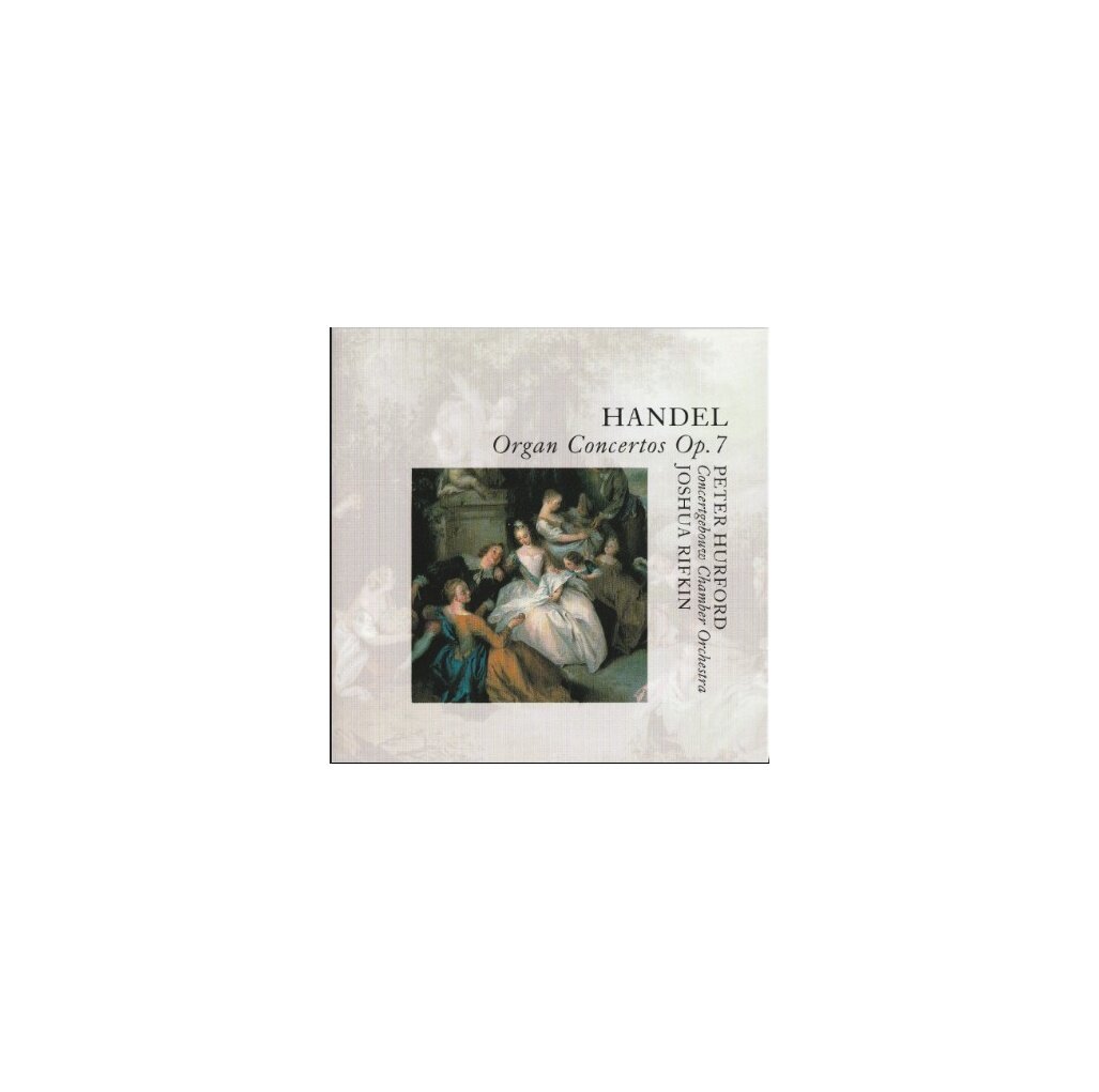 Диск Handel & Hurford & Rifkin: Organ Concerti 1-6 (2 CD)