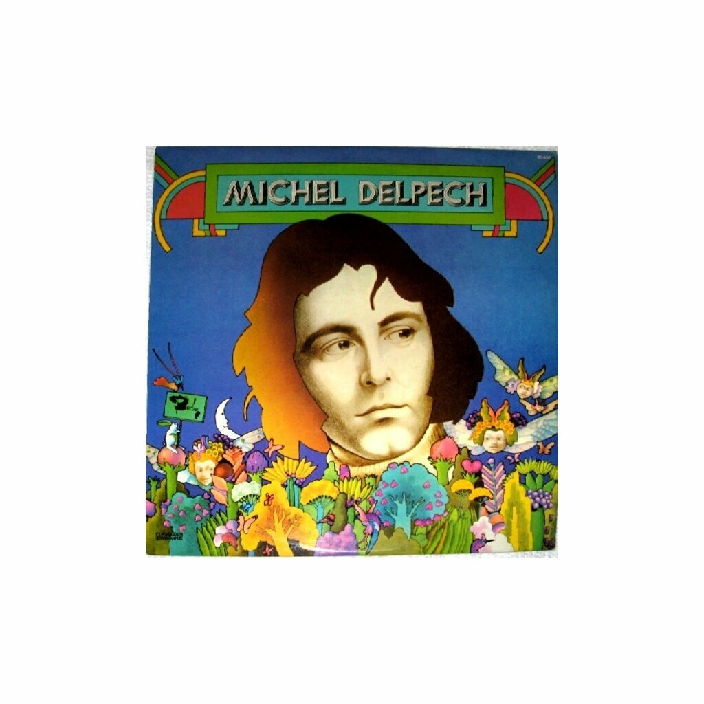 Диск Michel Delpech Olympia '72 (1 CD)