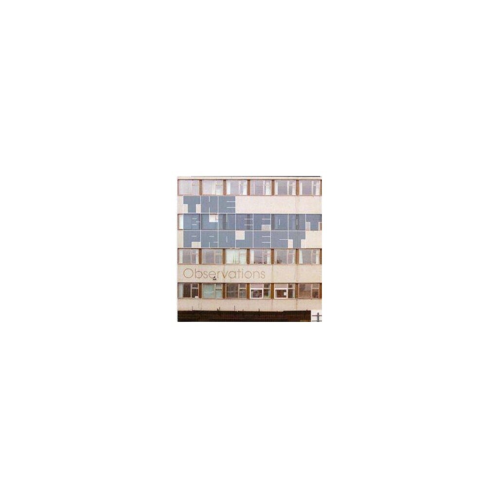 Диск The Bluefoot Project - Observations (1 CD)