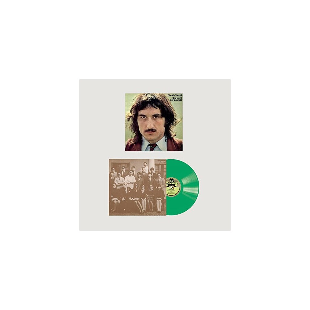 Виниловая пластинка Claudio Rocchi - Non Ce N'e Per Nessuno - 180-Gram Green Colored Vinyl (1 LP)