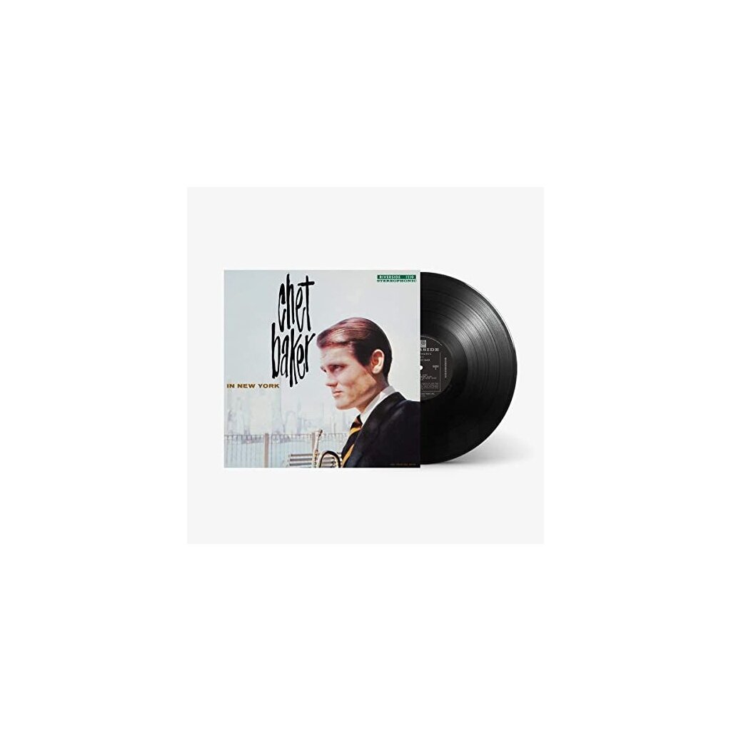 Виниловая пластинка Chet Baker - In New York (1 LP)