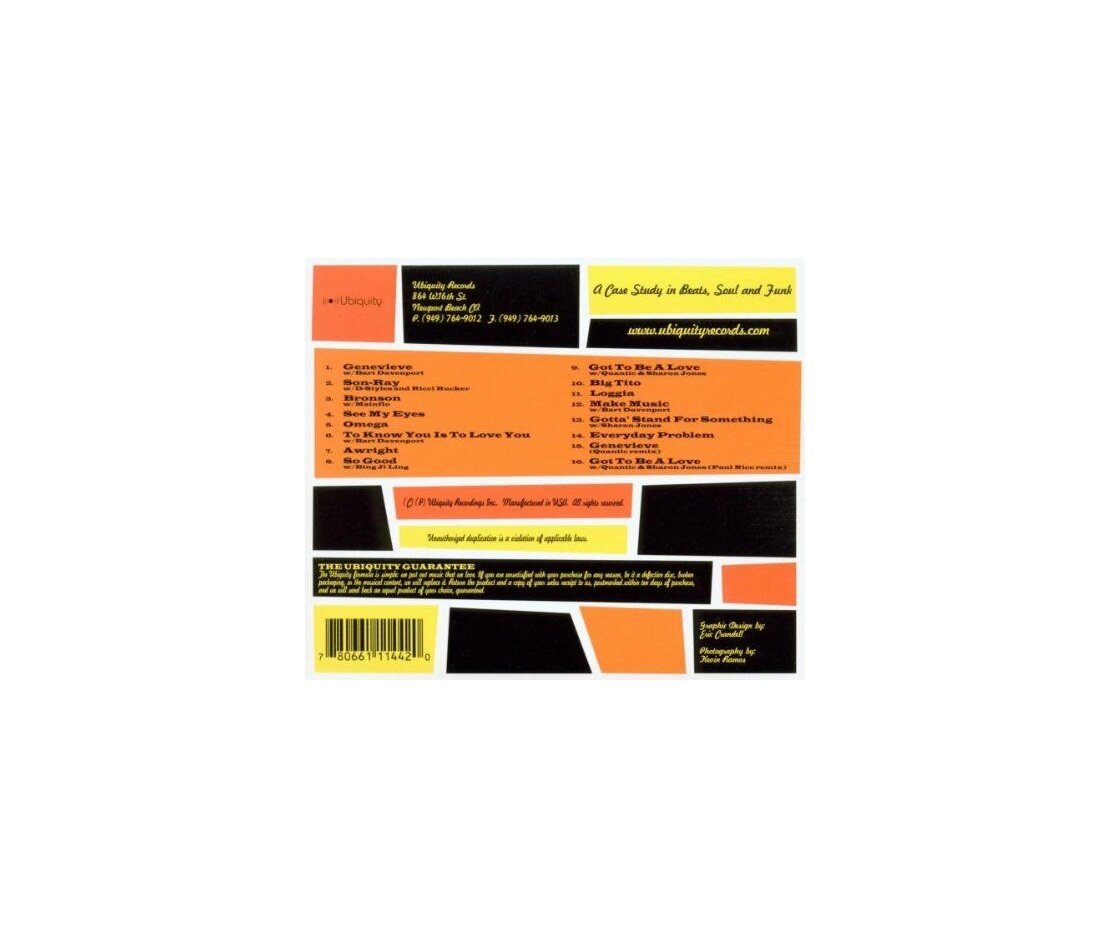 Диск Greyboy Soul Mosaic (1 CD)