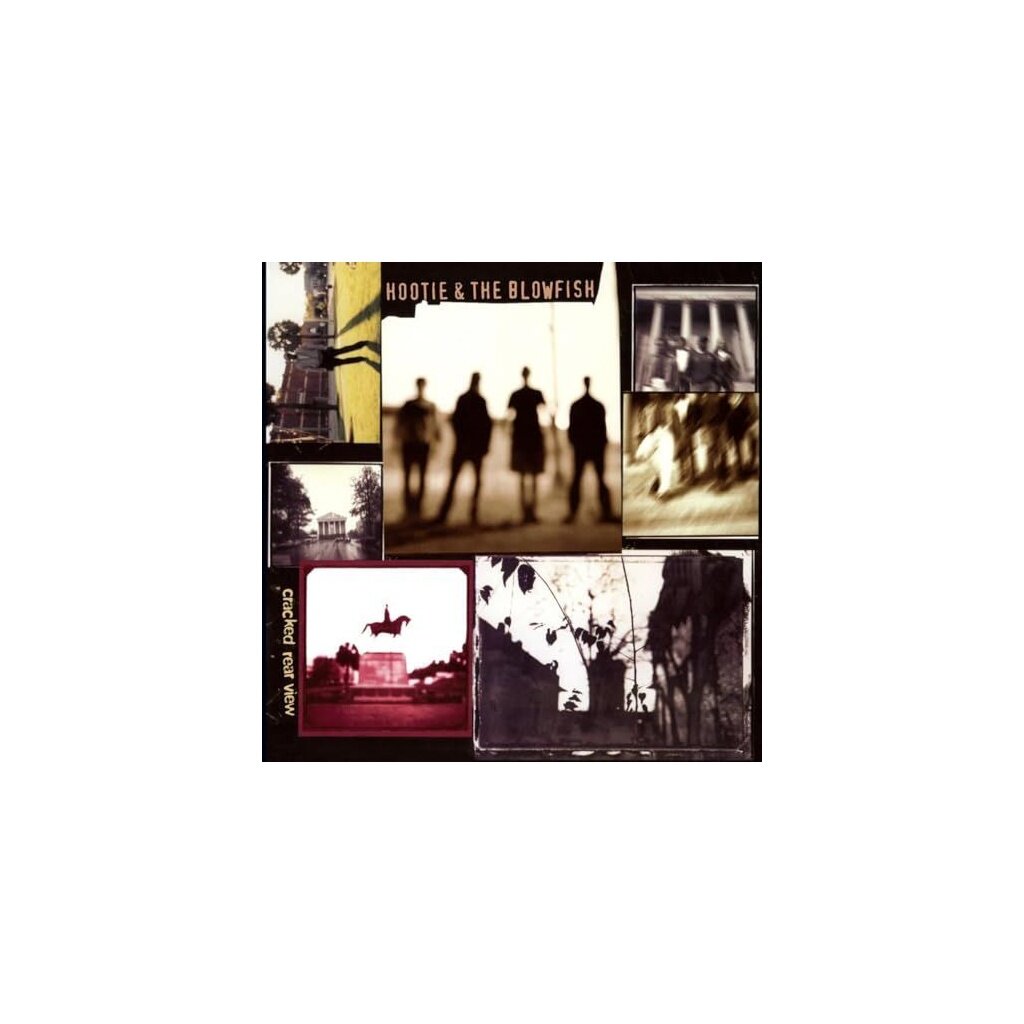Виниловая пластинка Hootie & The Blowfish - Cracked Rear View (2 LP)