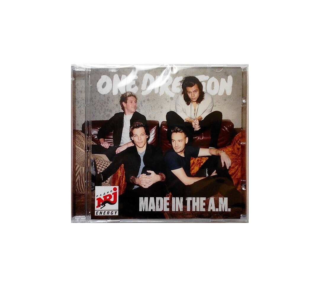 Диск ONE DIRECTION: Made In The A.M. (1 CD)