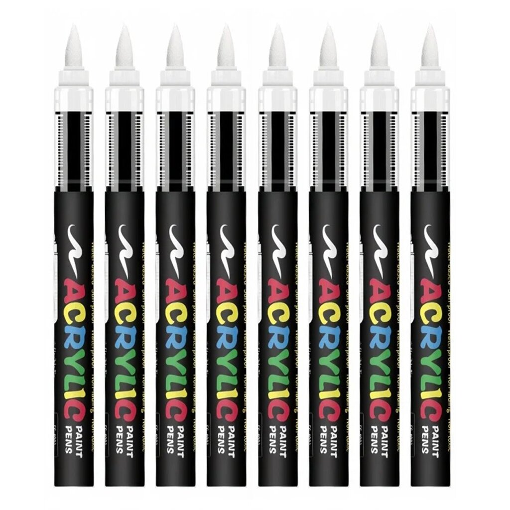 Акварельные фломастеры с мягким наконечником, маркер для рисования, набор фломастеров для художников