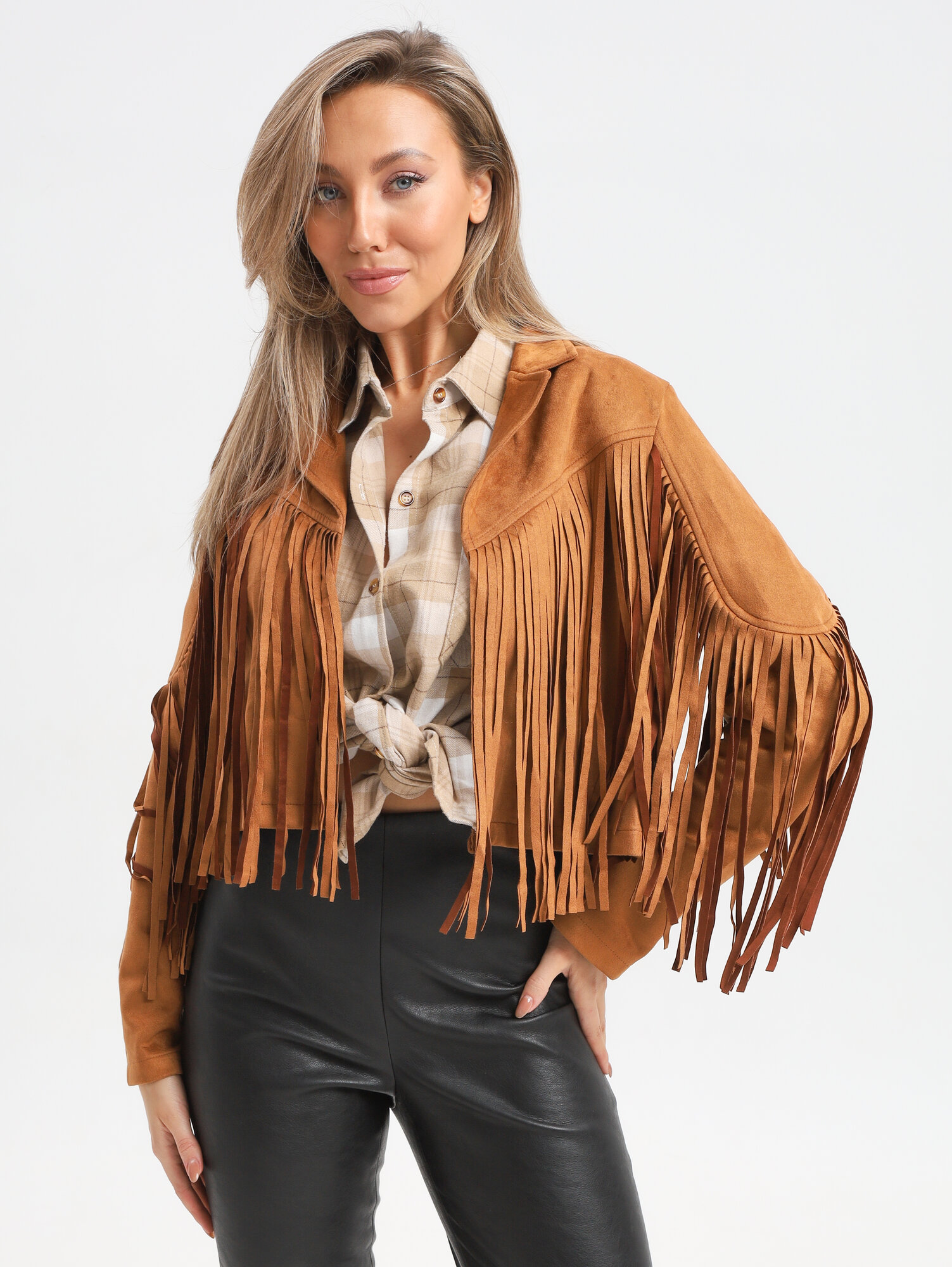 Куртка ковбойка