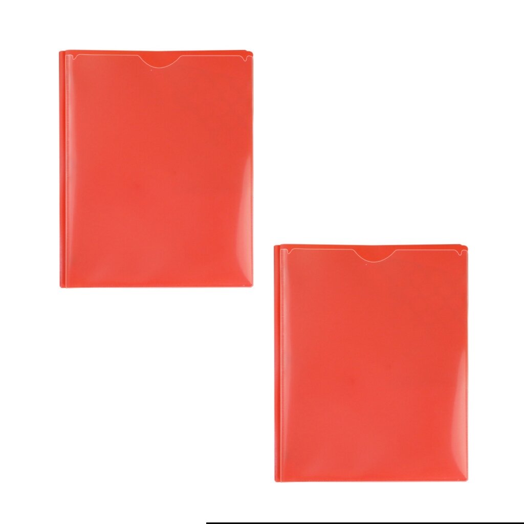 2ШТ Сумка для файлов с двумя карманами и 3 зубцами, органайзер для документов размером с букву, с 2 карманами