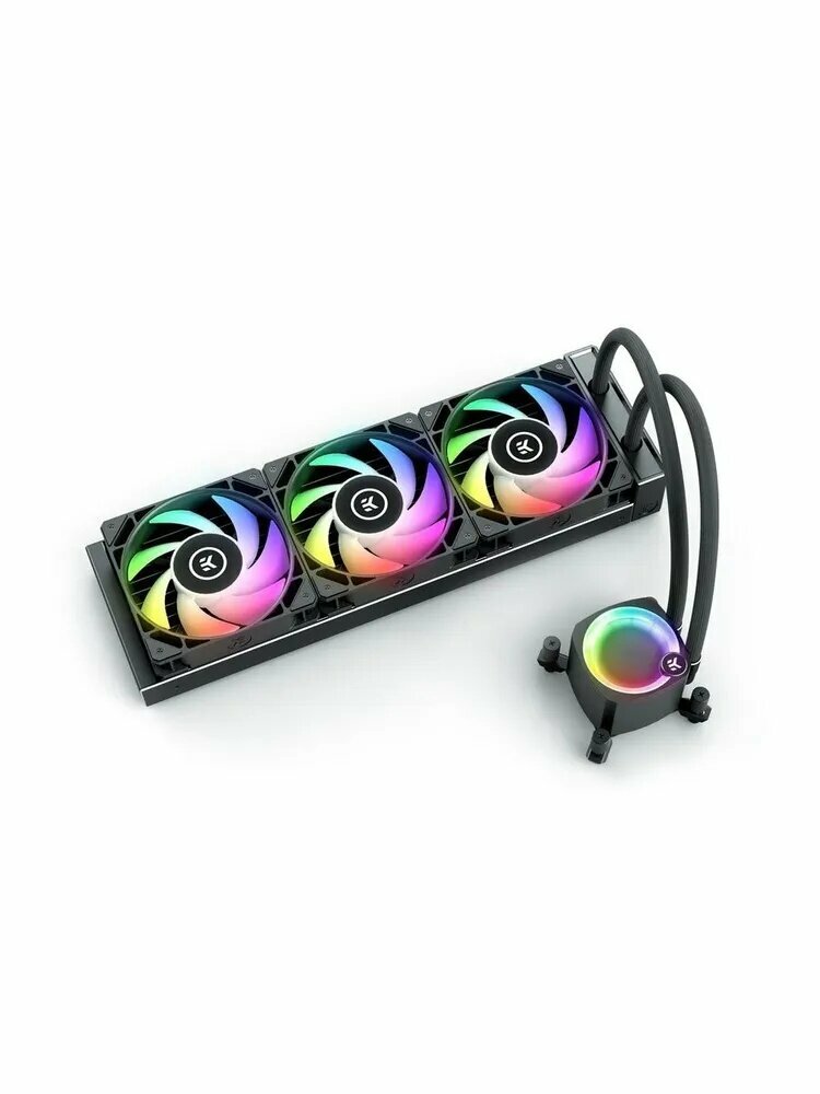 EK-Nucleus AIO CR360 Lux D-RGB Кулеры, радиатор