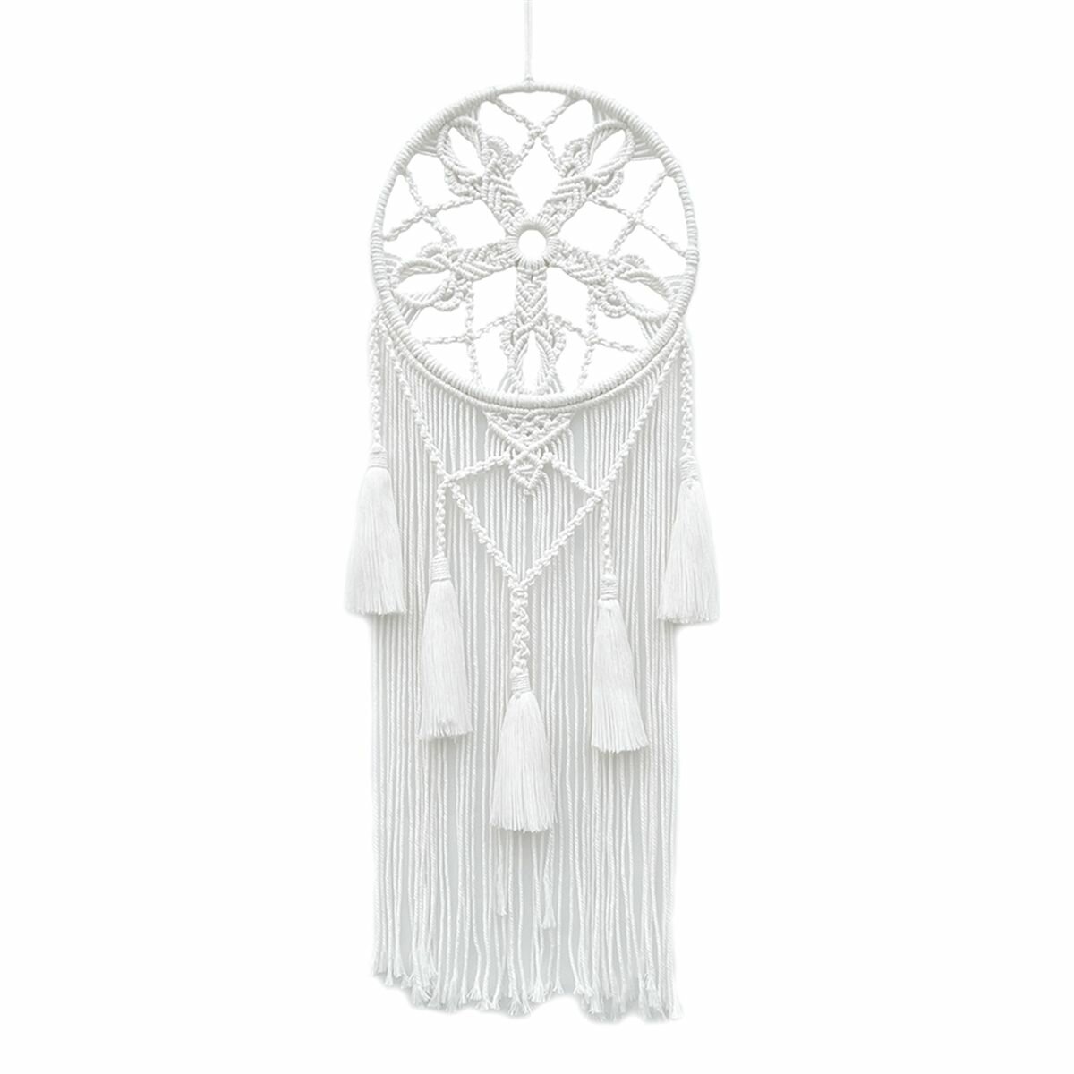 Ловцы снов в технике макраме для спальни, декор для стен в виде ловцов снов для взрослых