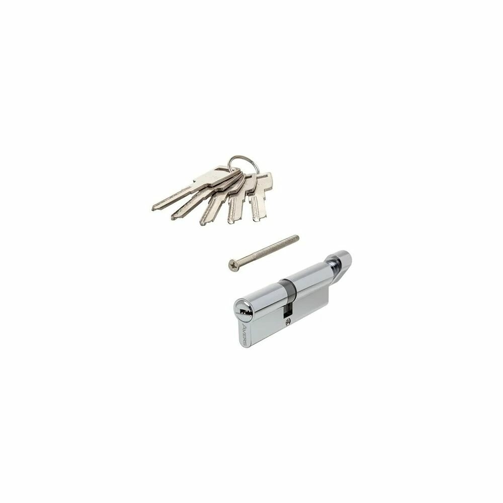 Цилиндровый механизм AVERS ZM-9040/50C-C-CR 00022793