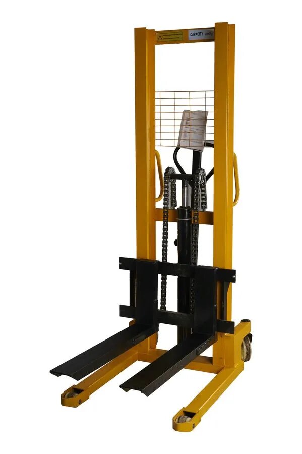 1049060 Штабелер гидравлический 2,0 т 1,6 м TOR GUS2016 (для FIN, US паллетов)