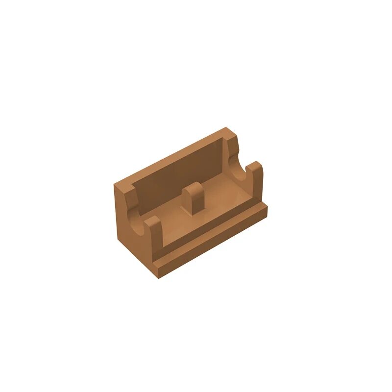 Коричневый элемент LEGO 3005869 - банкетка