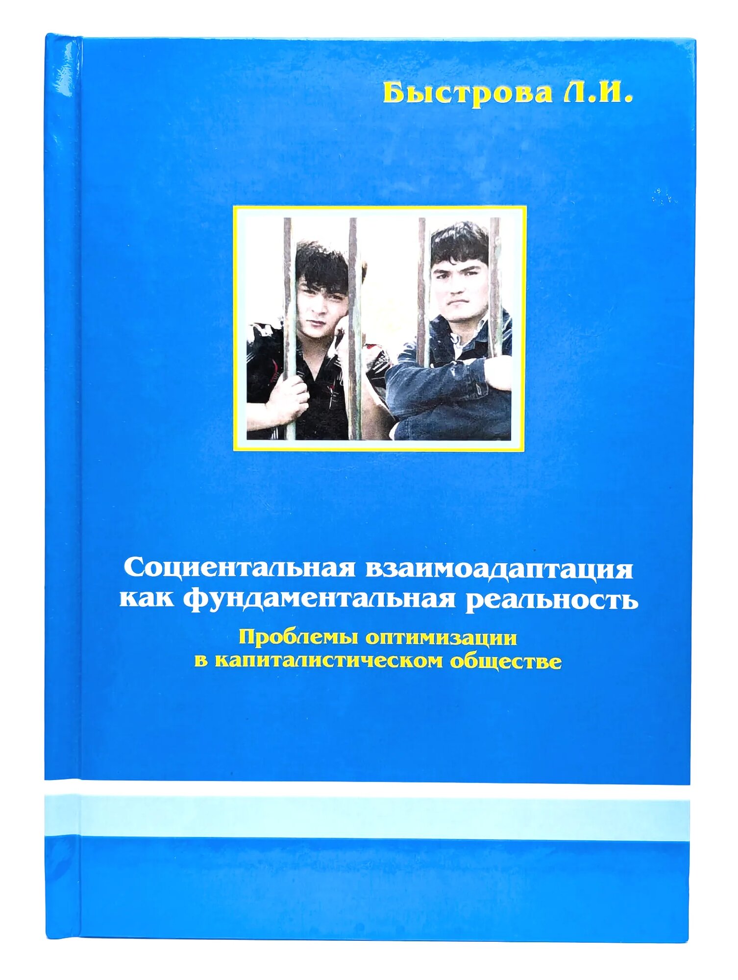 Социентальная взаимоадаптация Быстрова Лариса Ивановна 2012