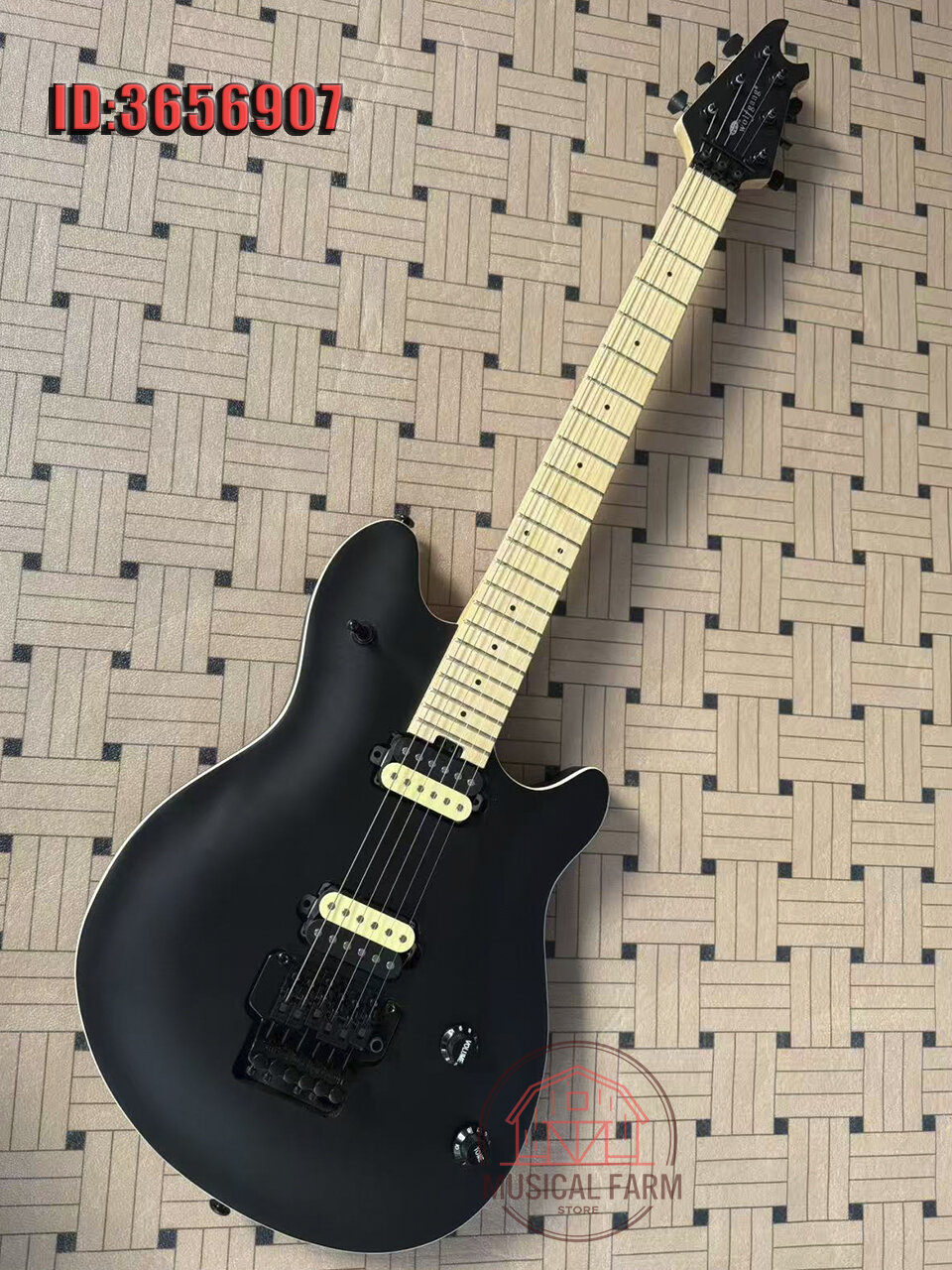 Электрогитара Mustang Black