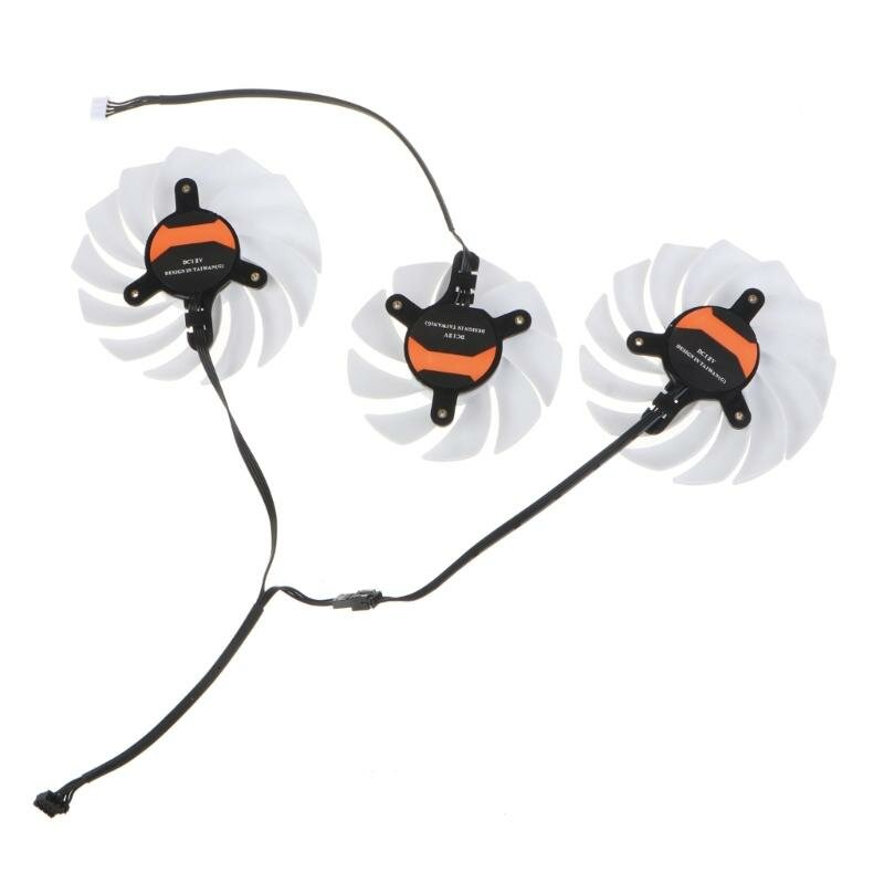 Кулеры для видеокарты 88мм 75мм